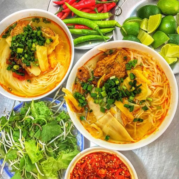 bun cha ca signature food of da nang | VN Discovery