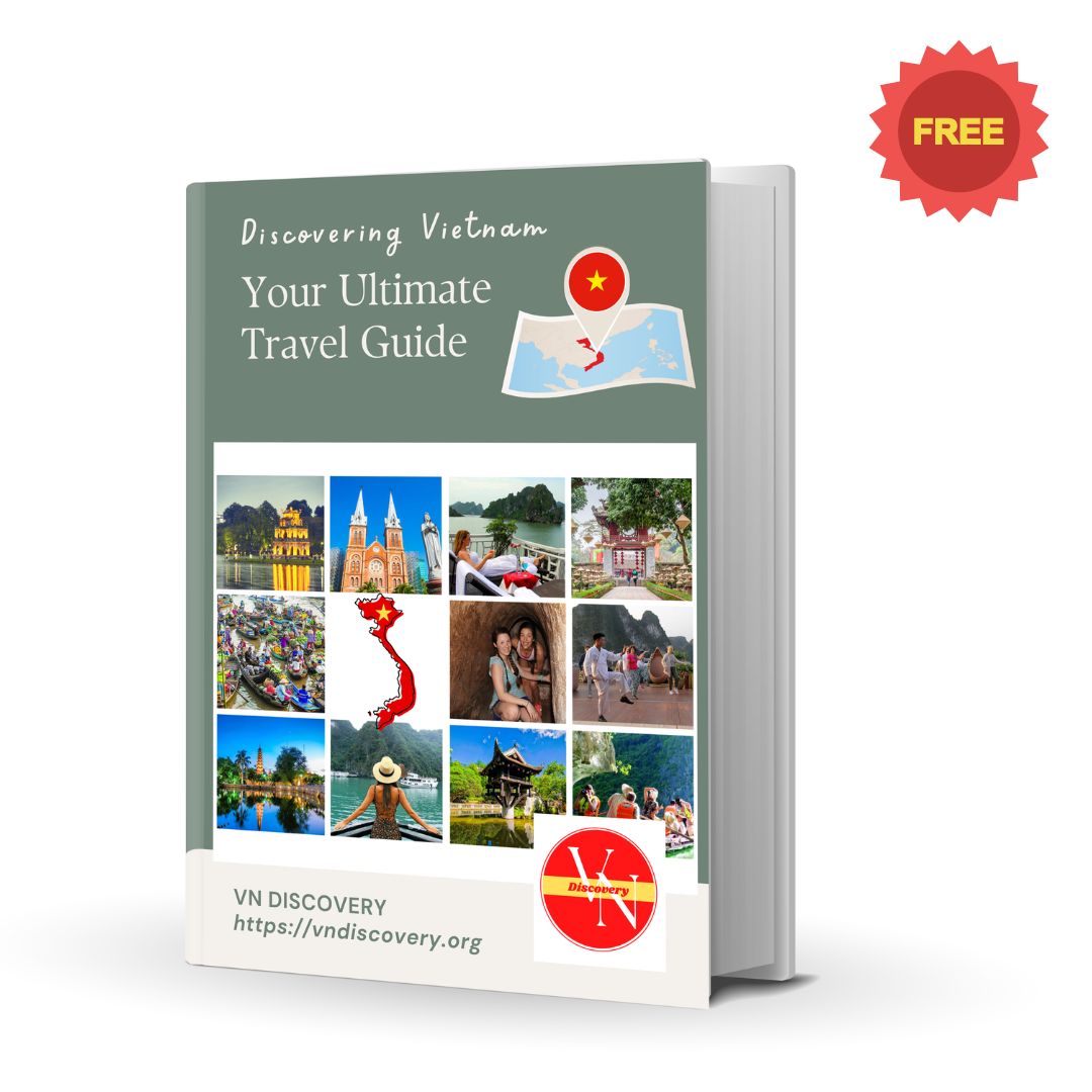 Free Travel Guide Book by VN Discovery | VN Discovery